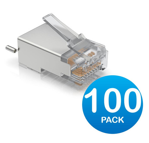 Ubiquiti ToughCable RJ45 Shielded Connector - 100 pack | Active Electronics