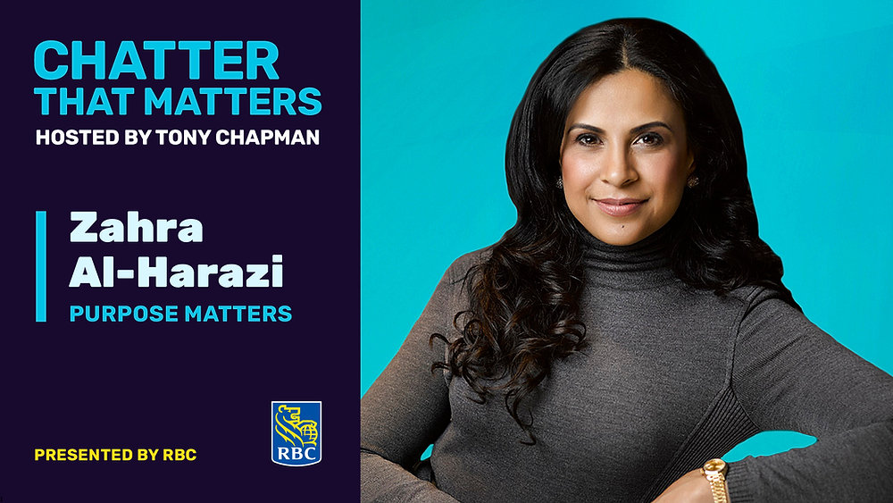 Purpose Matters to Zahra Al-Harazi