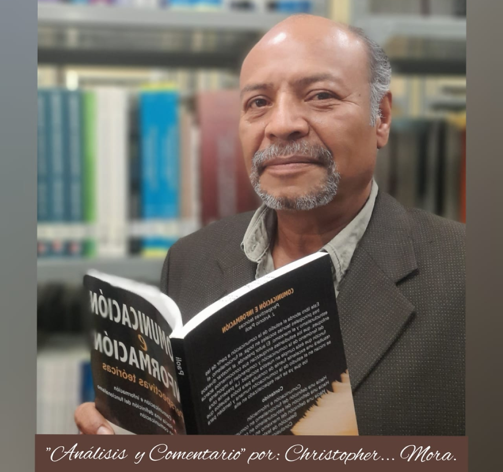 Análisis y Comentario por: Christopher…Mora.