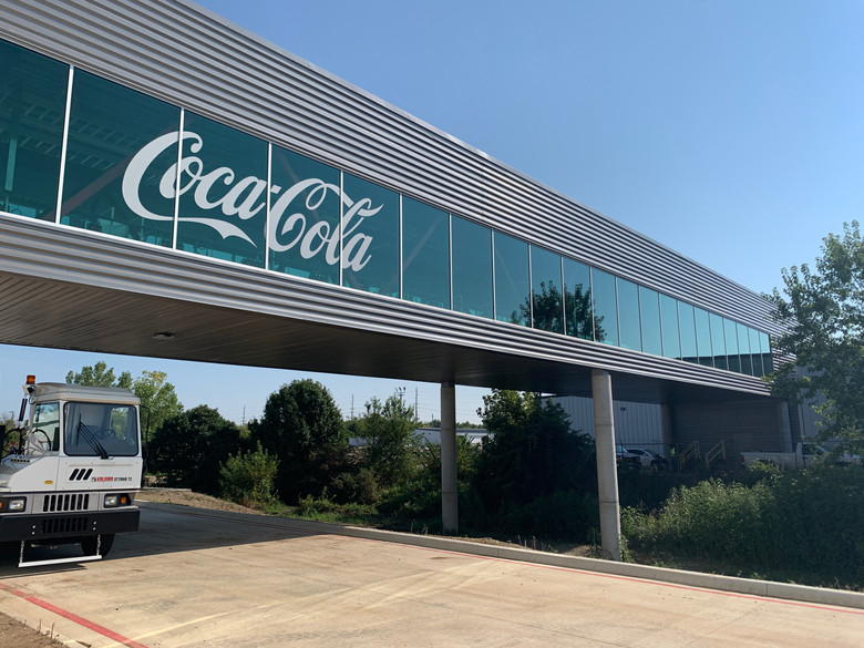 Ozark Coca-Cola Distribution Center | Ross Construction Group, LLC