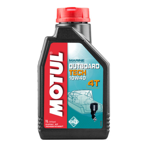 OUTBOARD TECH 4-STROKE OIL 10W40 | LC Marine Ltd