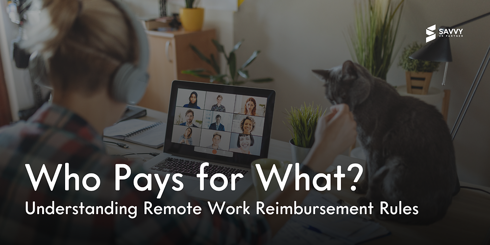 Remote Employee Reimbursement Rules by State