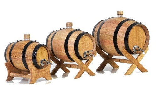 Decorative Barrels | Sunshine Barrels