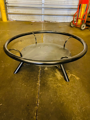 Metal Barrel stand with 5" elevation | Sunshine Barrels