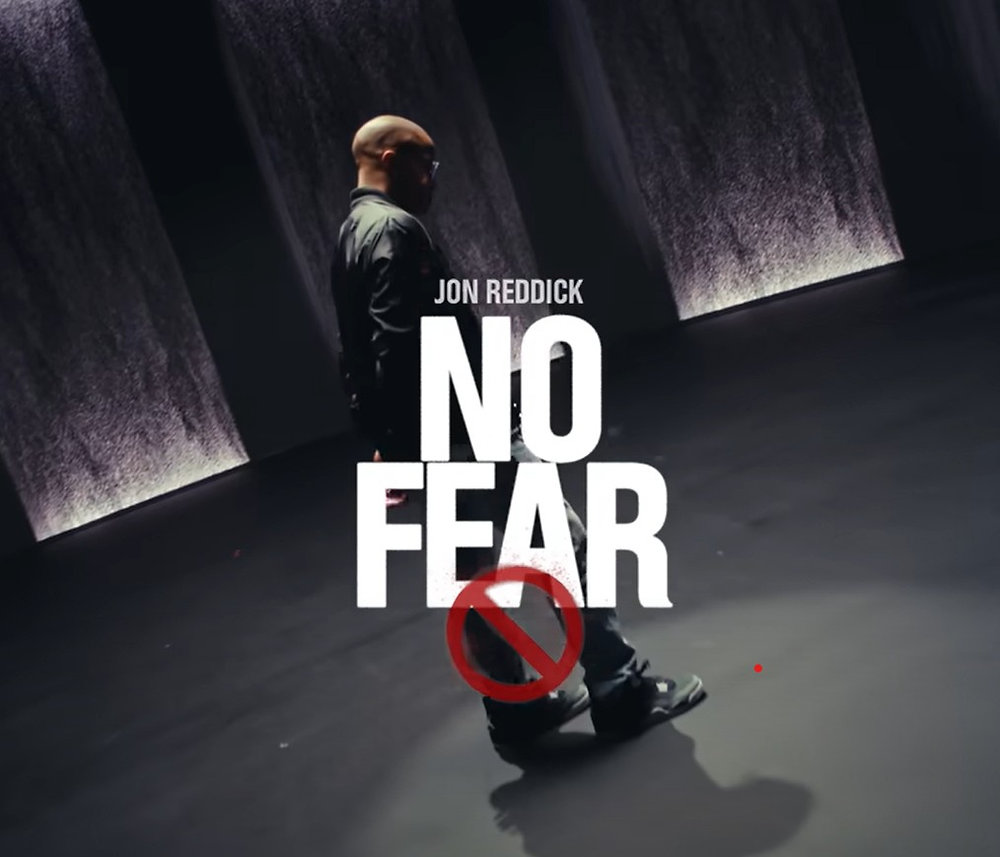 New Music Friday: "No Fear" by Jon Reddick
