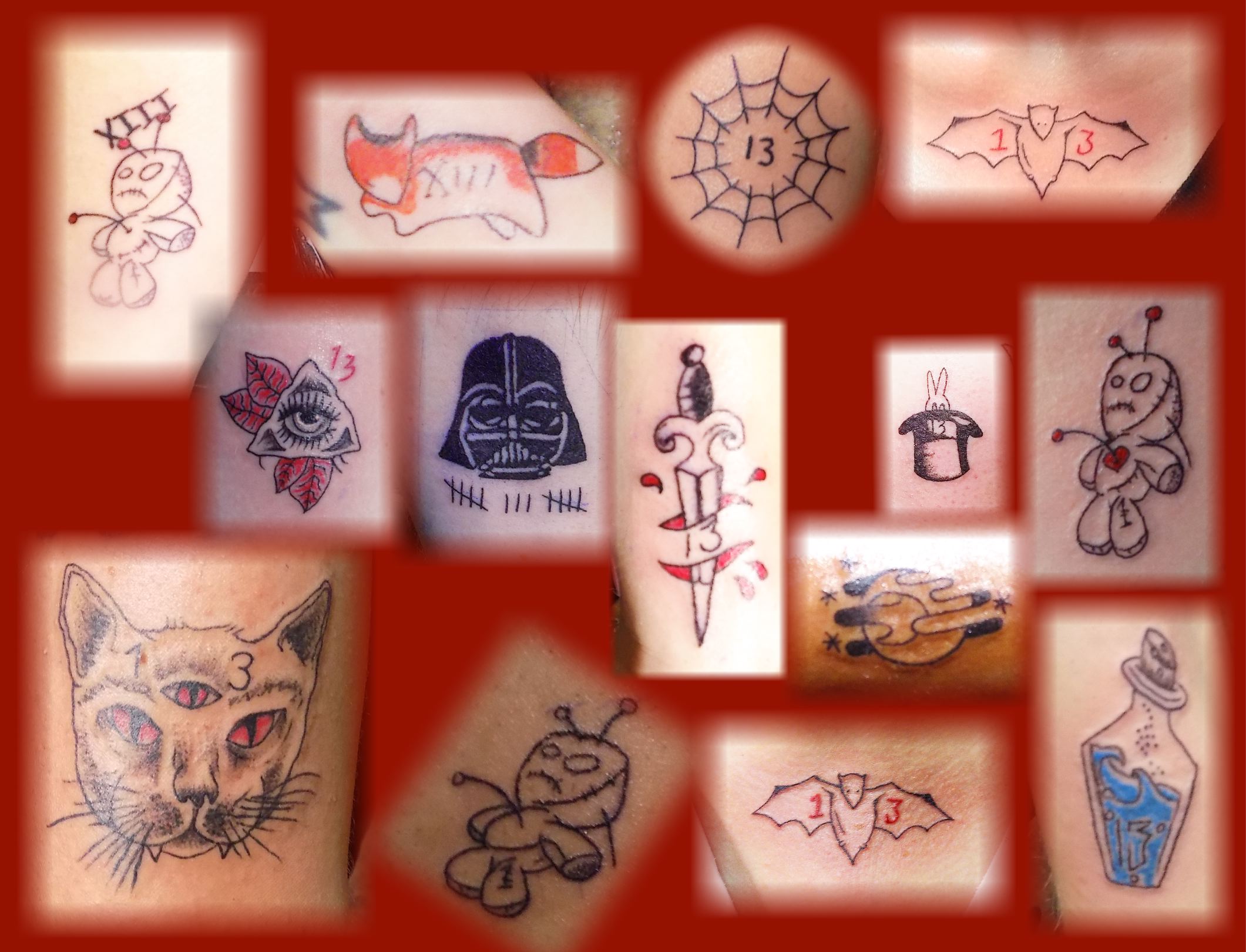Tattoo Artist Red | americandragontattoo