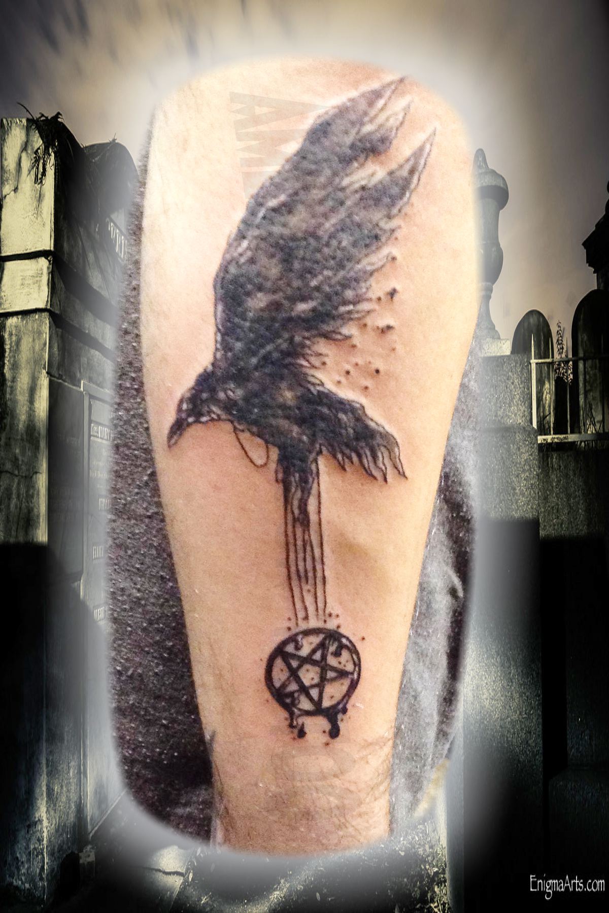 Tattoo Artist Red | americandragontattoo