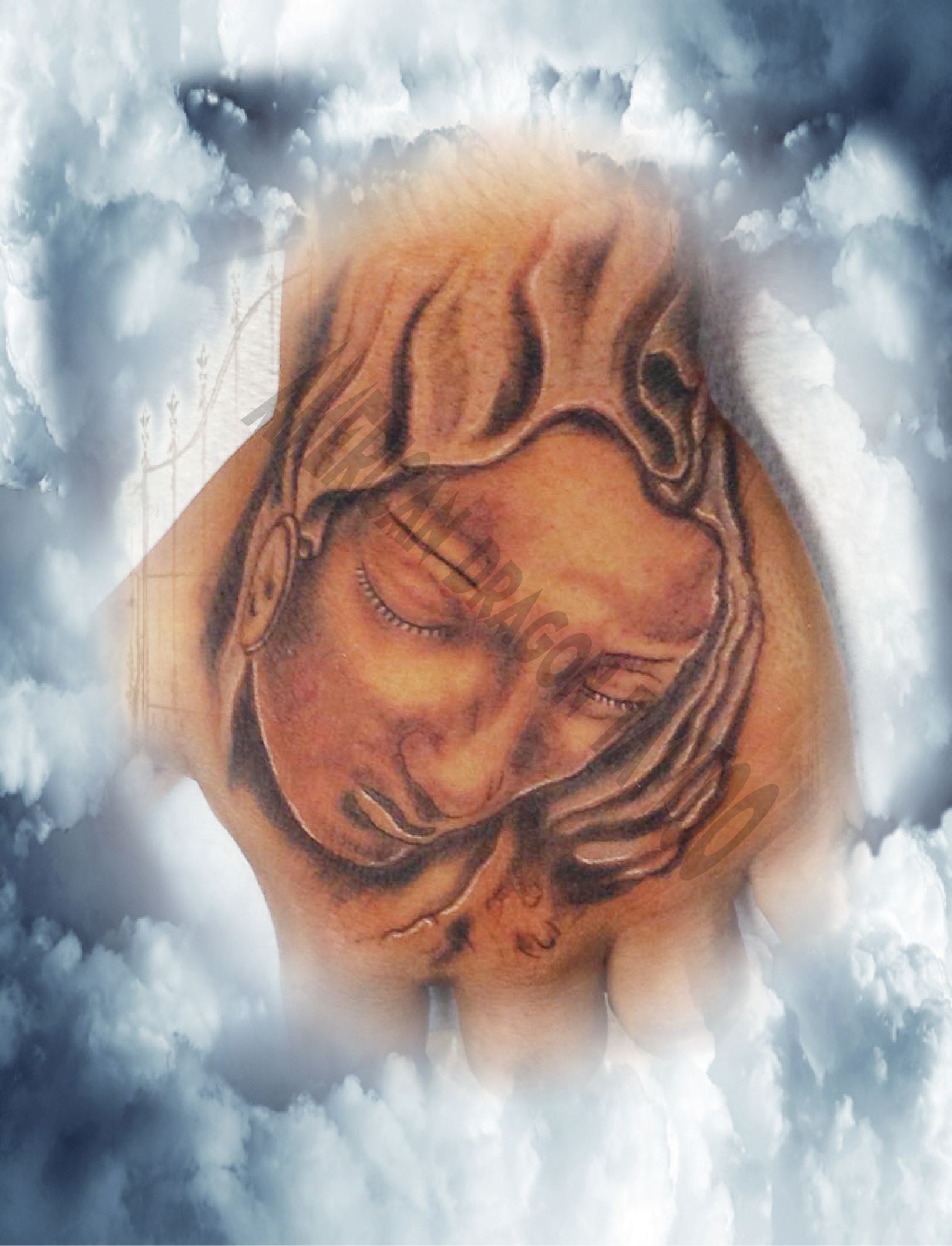 Tattoo Artist Red | americandragontattoo