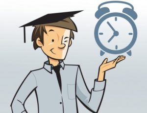 Normas de comportamiento : Ser puntual a la hora de llegar a clase