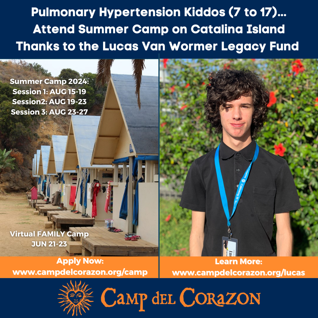 Camp Del Corazon | PHA Canada