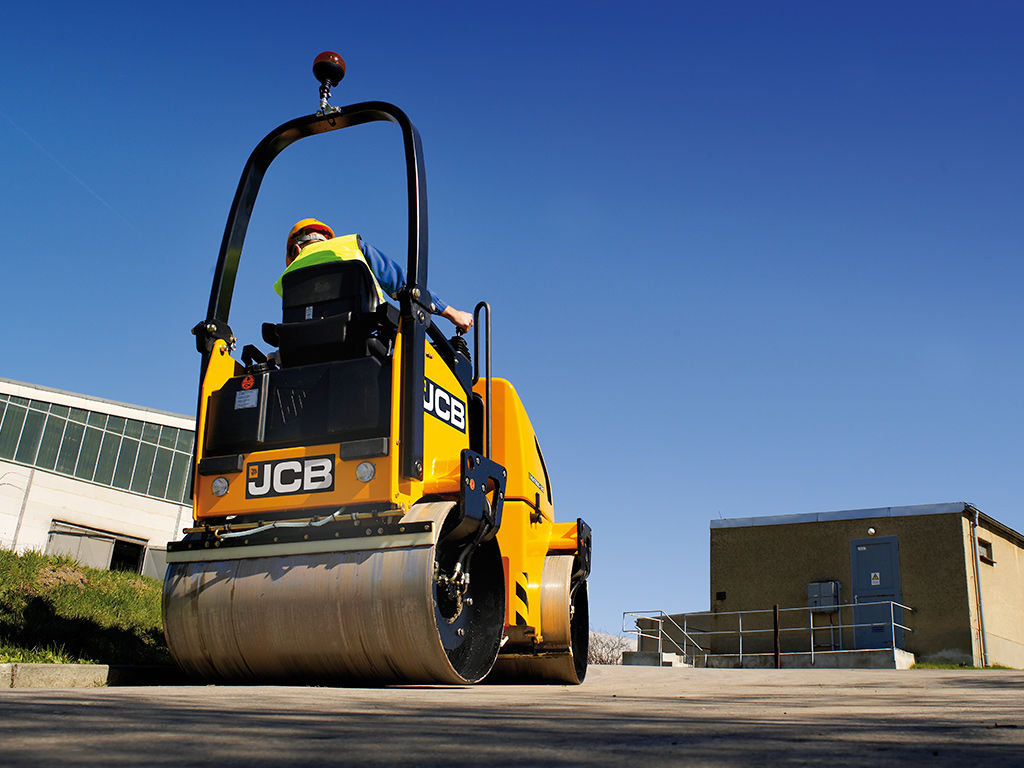JCB Roller 1200mm Drum - 2560kg