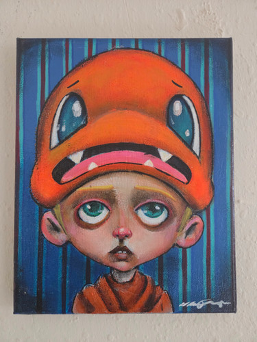 "Charles Mander" The Pokémon Series | vodkabaconstudios
