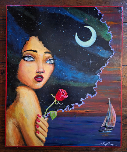 LA FLOR DEL MAR | vodkabaconstudios