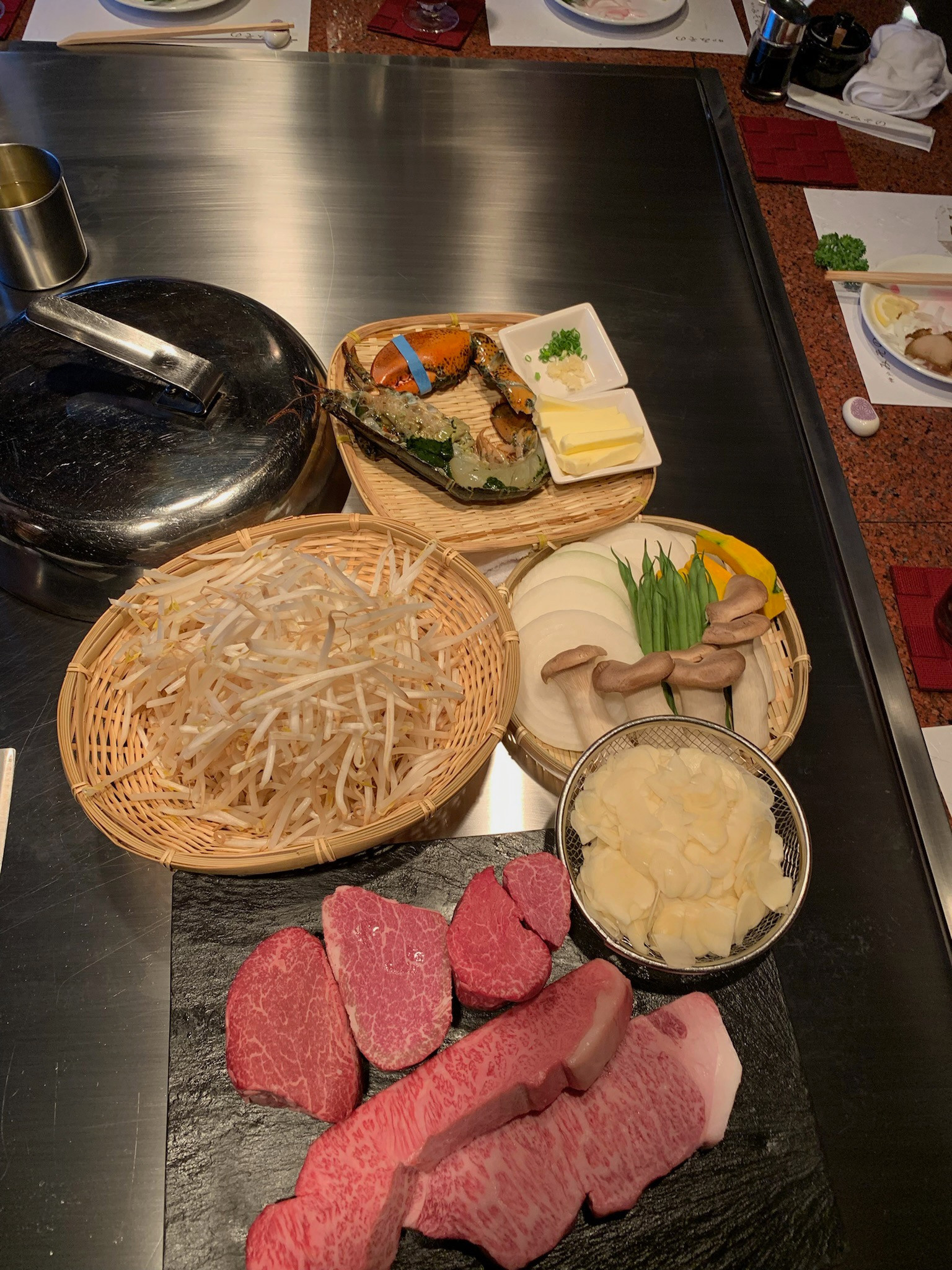 Hibachi | The Elemental Chef