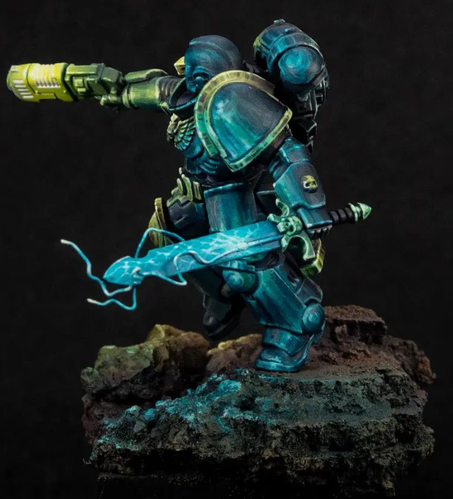 PRIMARIS ASSAULT MARINE (WH40K) | NOVA OPEN CHARITABLE