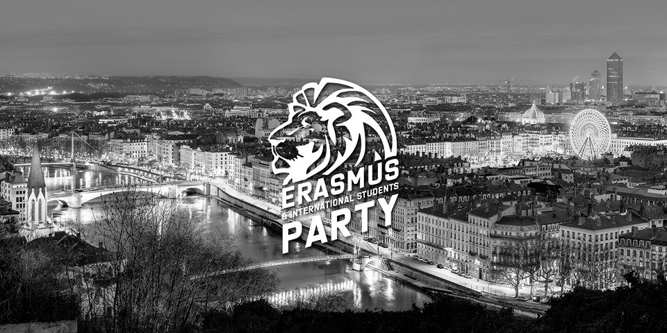 Erasmus Party in Lyon | International Student Collective | France