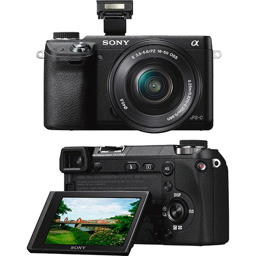 Câmera Digital Full HD Semi Profissional Sony NEX | alltech