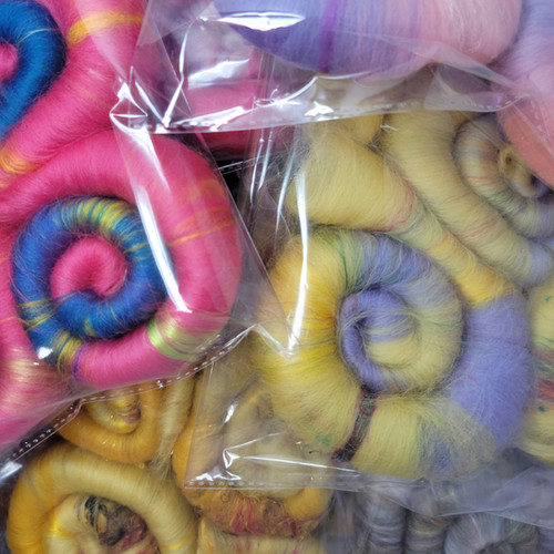 WildWool Farm's rolag box | Wildwool Farm