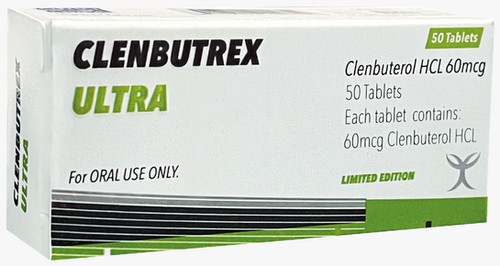 CLEMBUTREX ULTRA 50TABS 60MCG | xt-labsventa