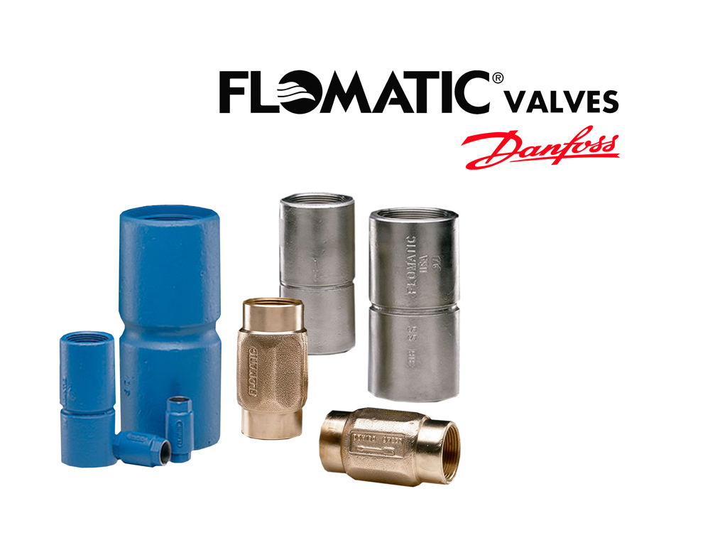Valvulas Check Flomatic