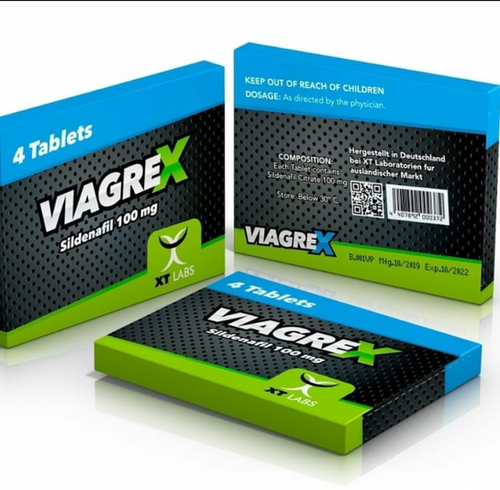 VIAGREX 100MG 4 TABS | xt-labsventa
