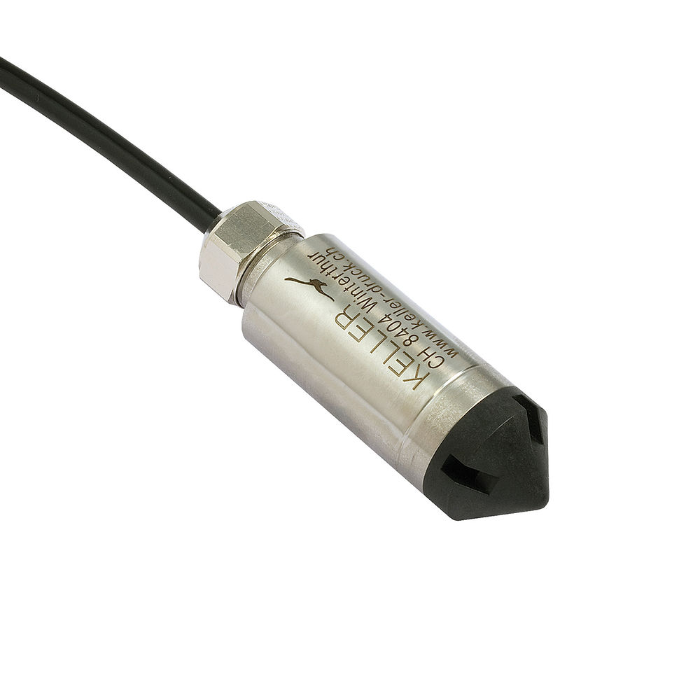 Sensores de Nivel Keller - Alta Precisión y Durabilidad | Equipozo Oficial