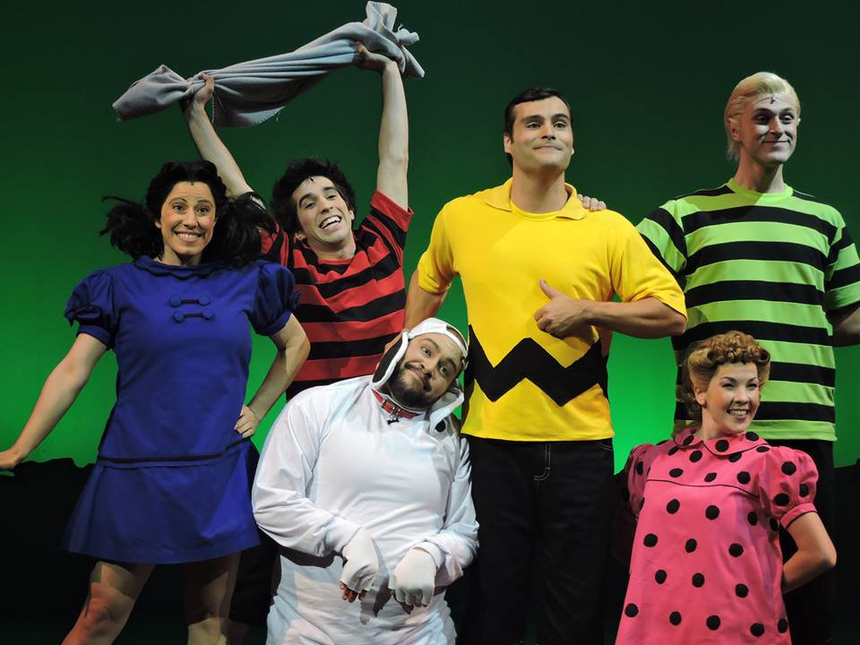 Peanuts Musical: um espetáculo para toda a família