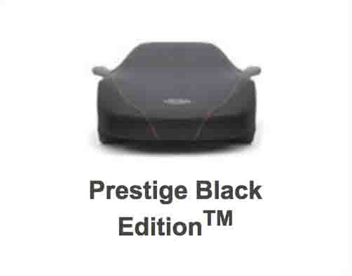 Prestige Black Edition Indoor Car Cover (Fitted) | Prestige Car Covers
