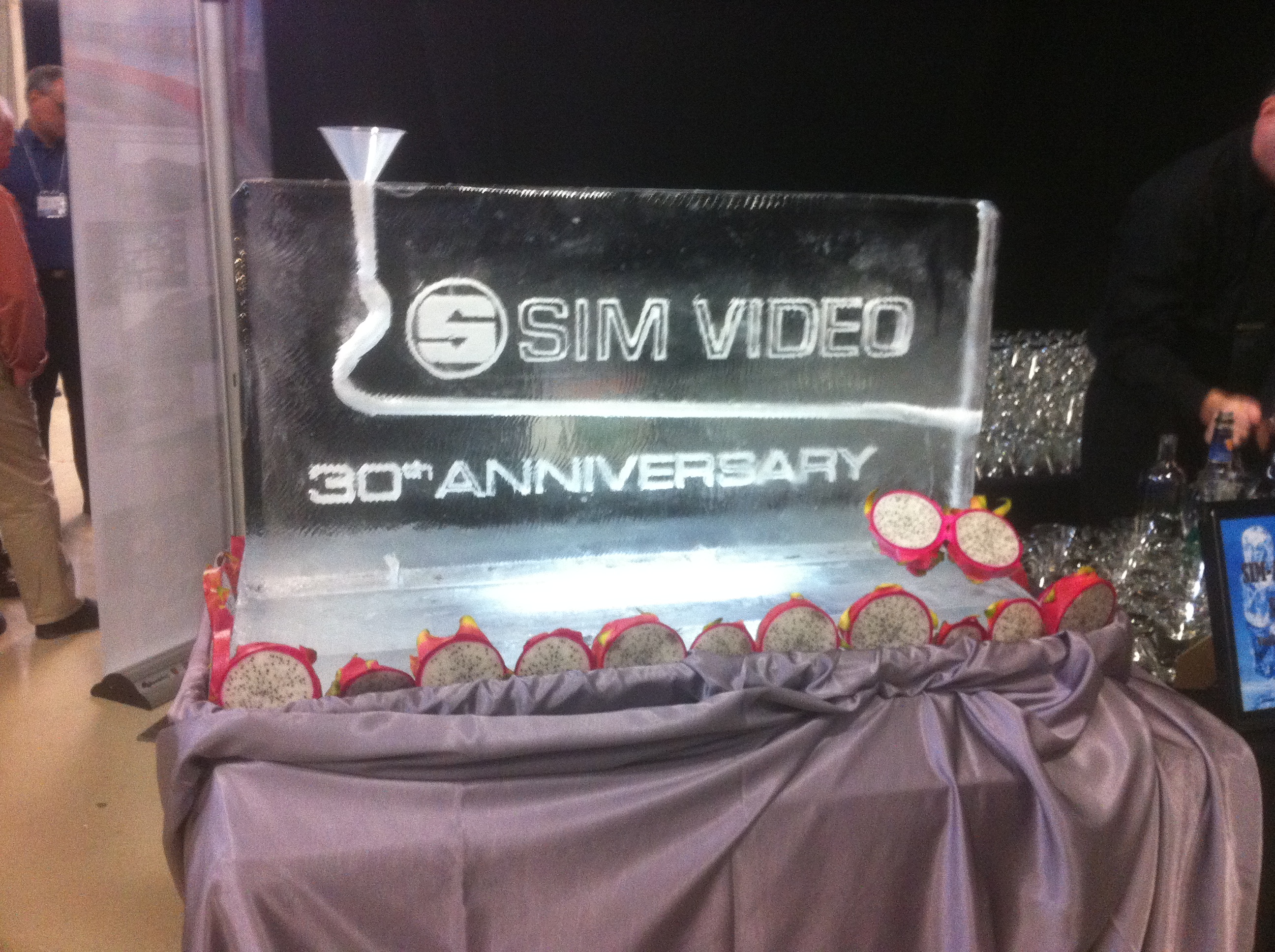 ICE SCULPTURES | Aqua Ice