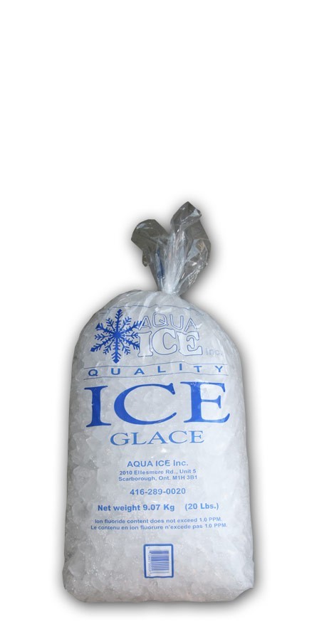 PACKAGED ICE | Aqua Ice