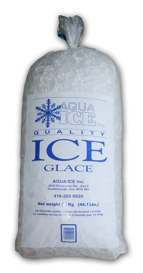 PACKAGED ICE | Aqua Ice