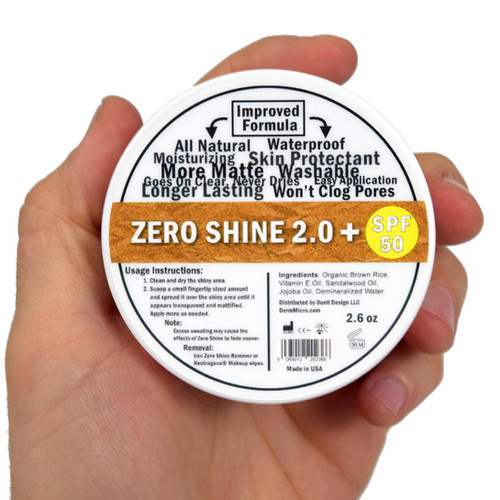 Zero Shine 2.0 SPF 50 (2.6oz) | Bald heads matte Finish cream