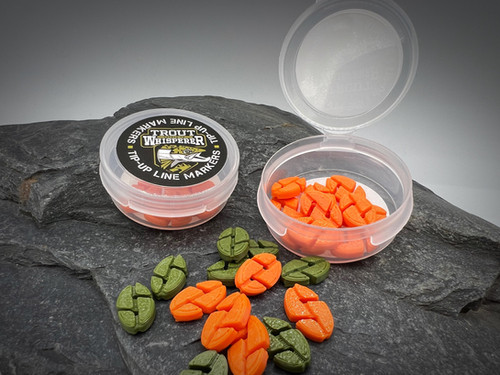 Tip-Up Line Markers | troutwhisperertackle