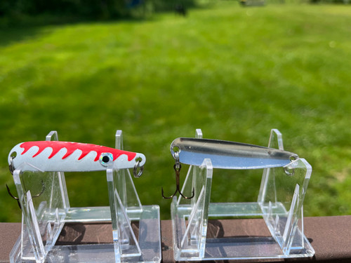 Candy cane “Pinhead Series” | troutwhisperertackle