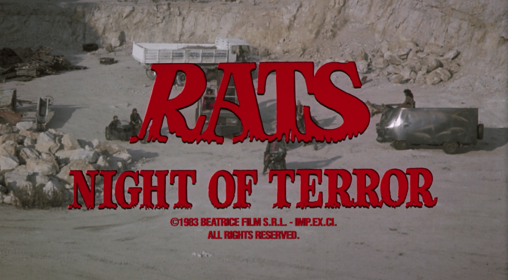 Rats: Night of Terror (1984) Nic's 31 Halloween Horror Movies for 2019 ...