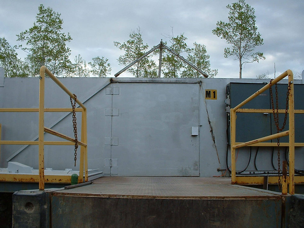 Magazine Door Installation and Retrofit | Protexplo