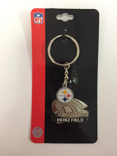 Pittsburgh Steelers Heinz Field Key Chain | steelersthermaxstore