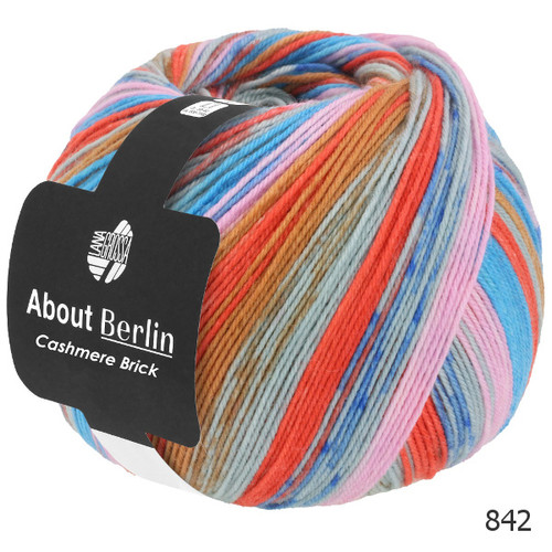 About Berlin Cashmere Brick ° lanafilati.de Lana Grossa Wolle kaufen