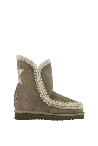 Mou Inner wedge short back hotfix star | Gala Look