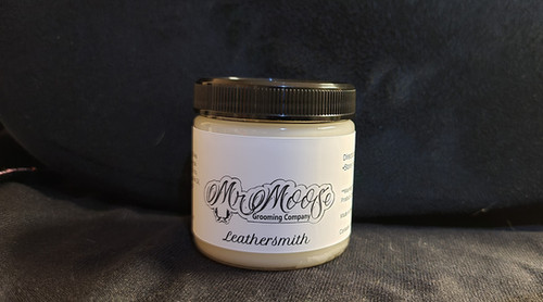 Beard Butter - Leathersmith 4oz | Mistermoose Bb