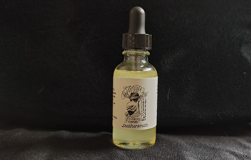 Beard Oil - Leathersmith | Mistermoose Bb