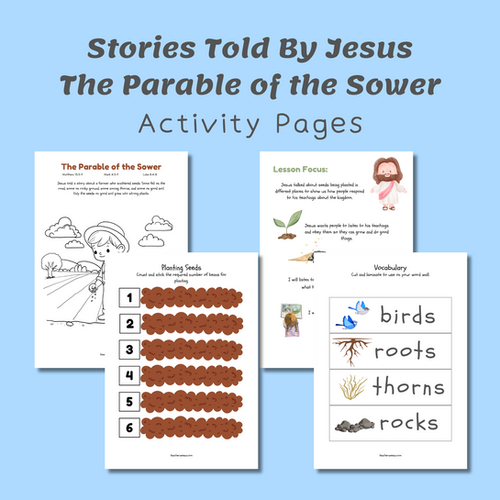 The Parable of the Sower | Teacher Weena