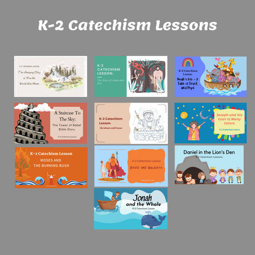 Catechism Lessons | Teacher Weena