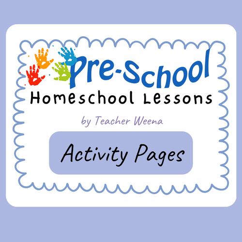 Preschool Lessons | Teacher Weena