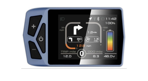 Display EKD01 UART | Custom Ebikes AS
