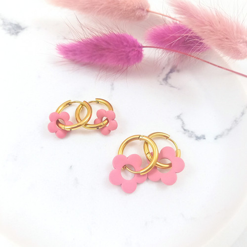 Daisy Hoops | SchnickSchnackSchön