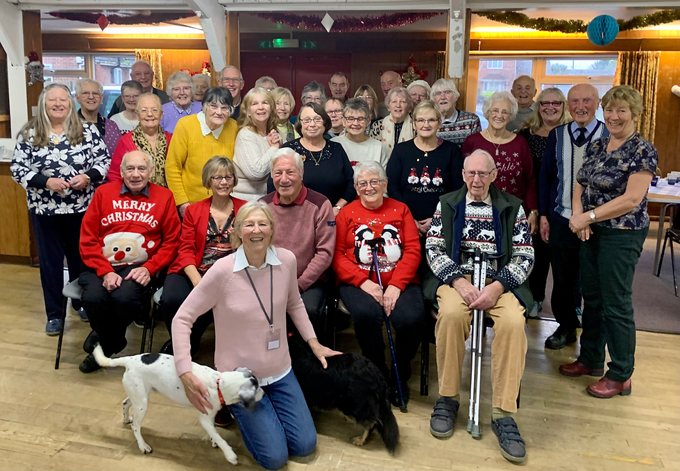 Fishtoft 400 | warm space hub | Rochford Tower Hall, Rochford Tower ...