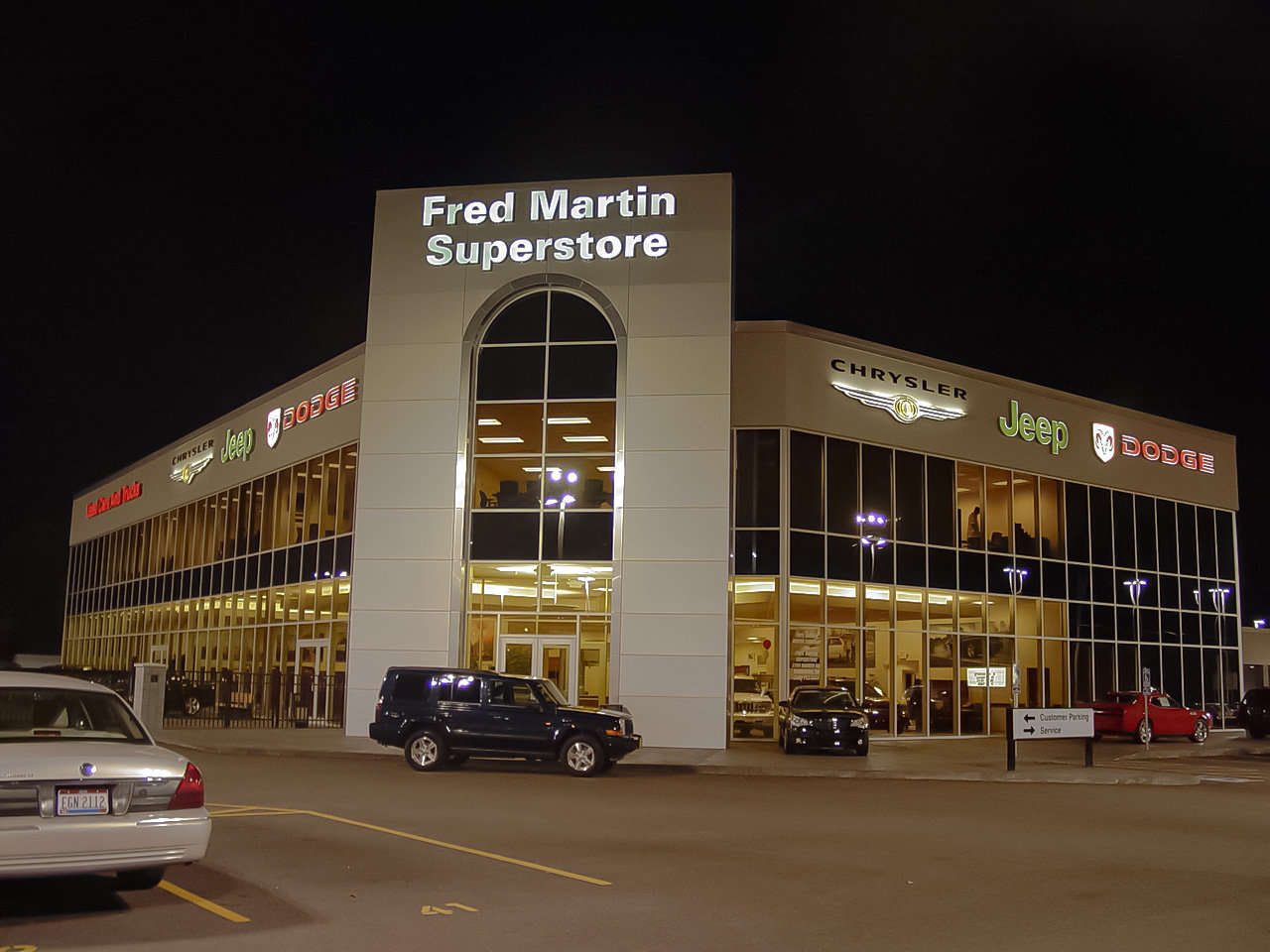 FRED MARTIN SUPERSTORE