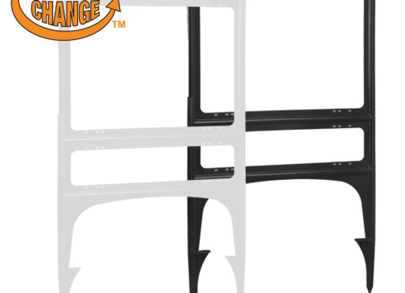 Heavy Duty H-Frame w/Panel | soWal Graphics