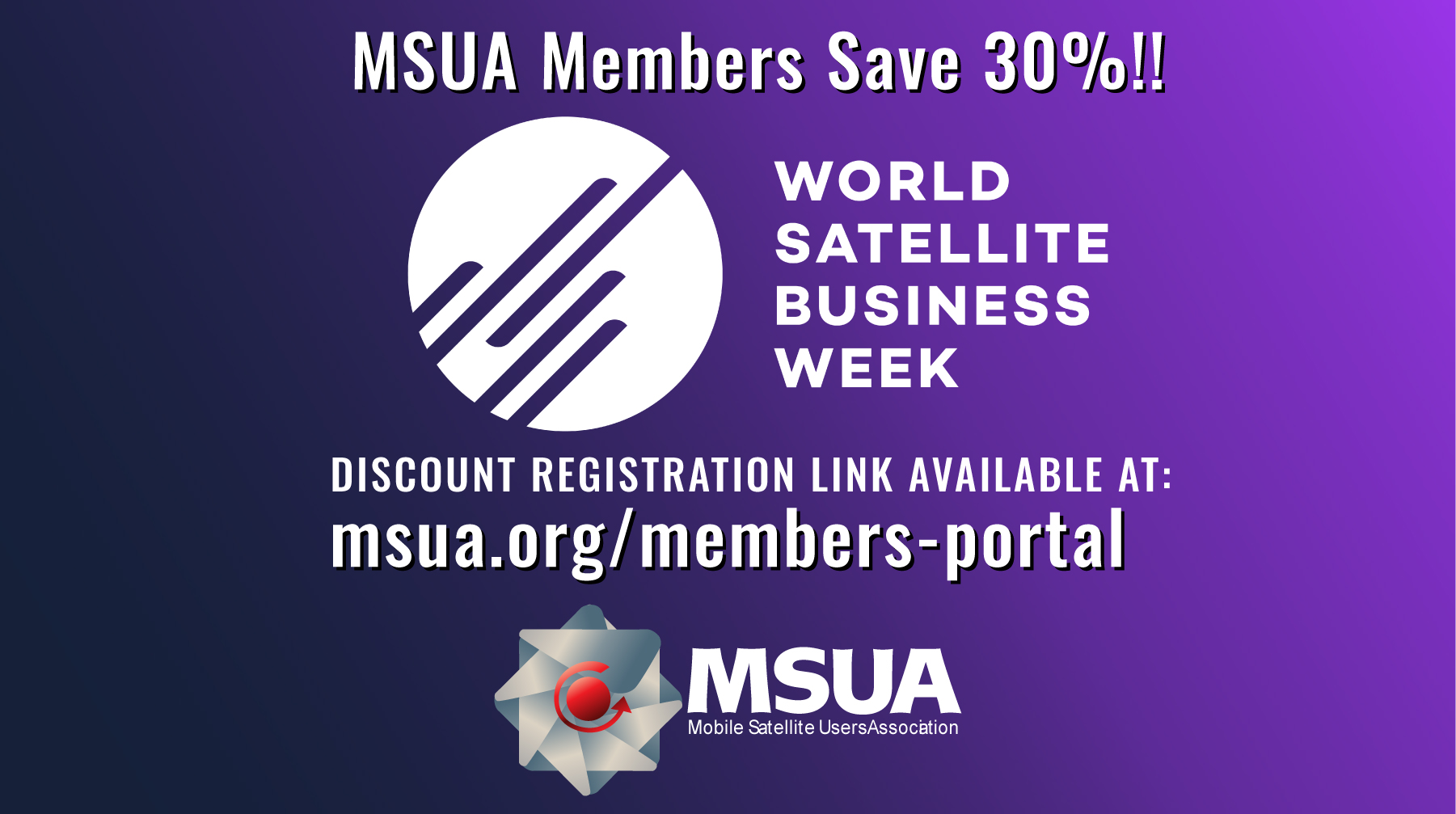 Make the Most of your MSUA Membership!